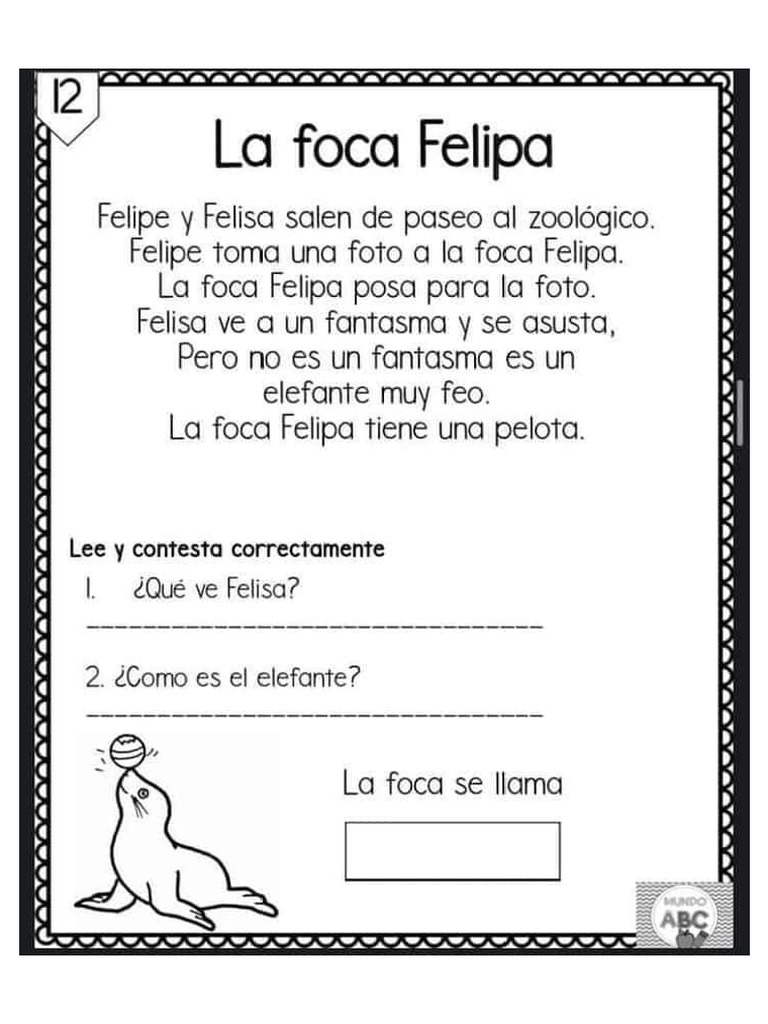La Foca Felipa | PDF
