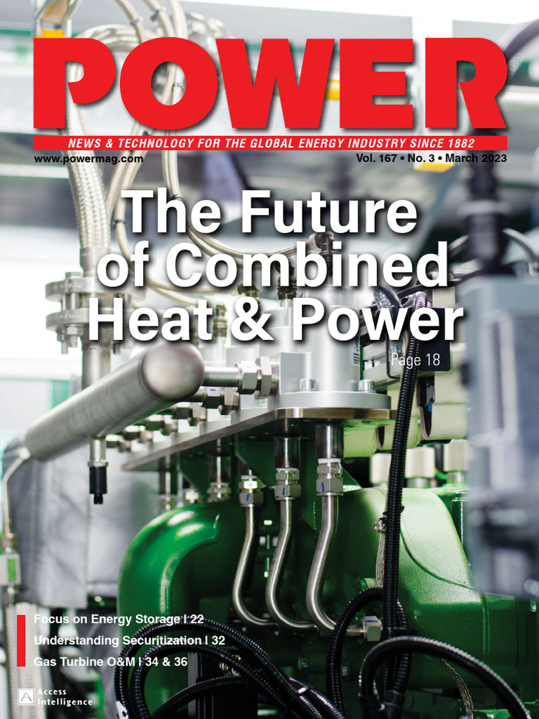Power - March 2023 | PDF | Cogeneration | Distributed Generation