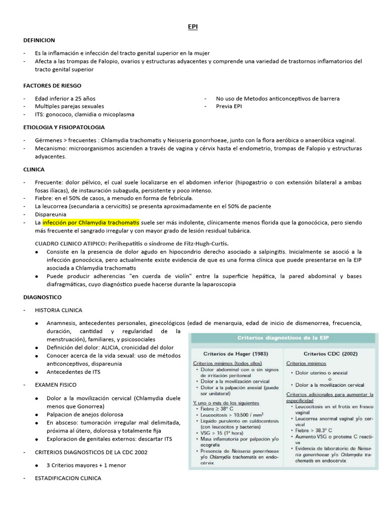 Definicion: CUADRO CLINICO ATIPICO: Perihepatitis o Síndrome de Fitz ...