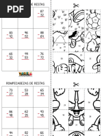 Pasaporte de Tablas de Multiplicar | PDF | Multiplicación | Aritmética