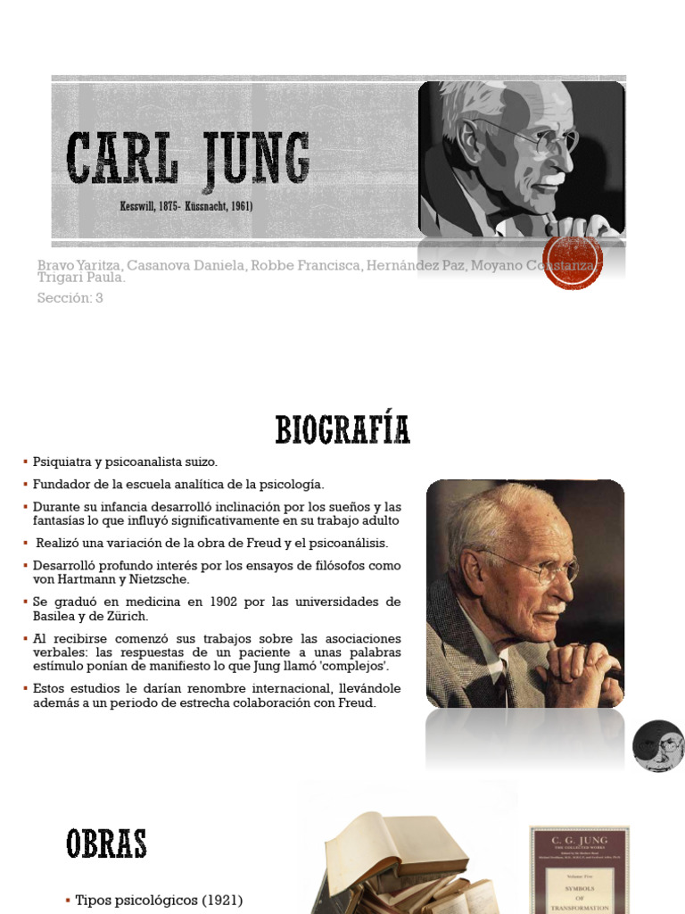 Carl Jung | PDF | Carl Jung | Mente inconsciente