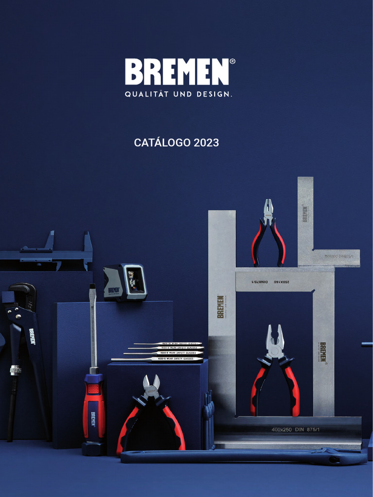 CATÁLOGO BREMEN 2023 | PDF | Tornillo | Acero