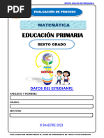 Compendio Ece 6° Grado Mat | PDF