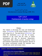 Overview of Marine Provinces | PDF | Oceans | Littoral Zone