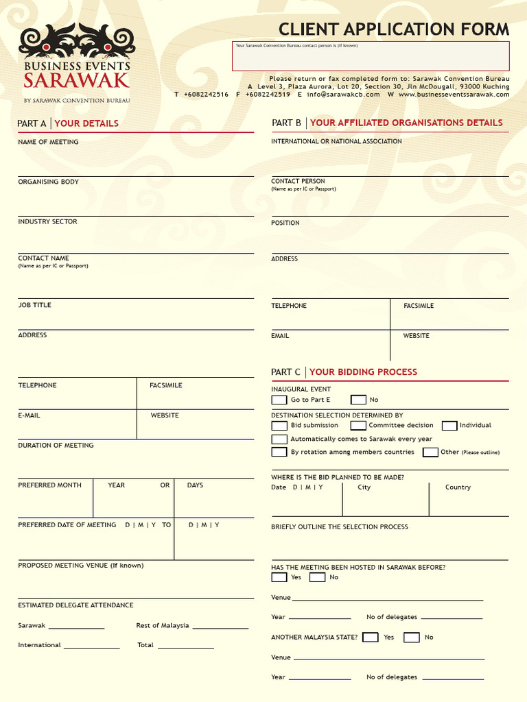 CAF - Editable PDF Version - Updated Q1 2019 | PDF | Fax