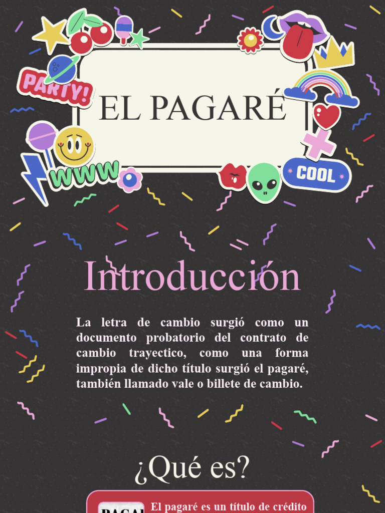 El Pagare Pdf Pagaré Justicia