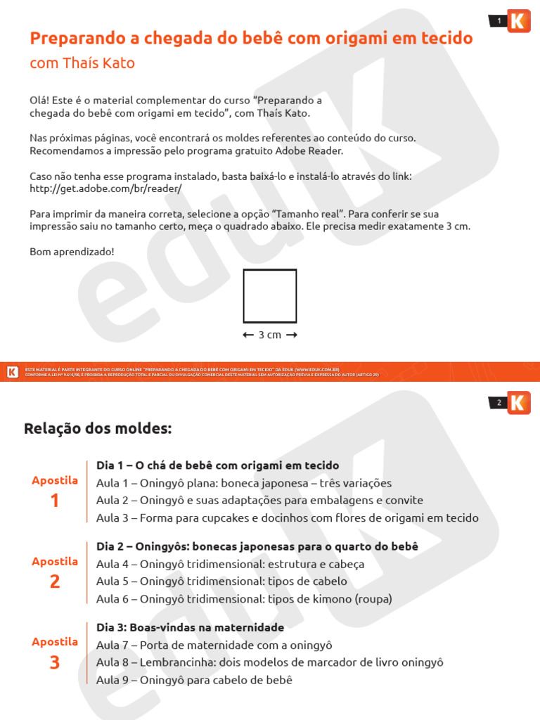 Apostila_1_-_O_ch__de_beb__com_origami_em_tecido | PDF