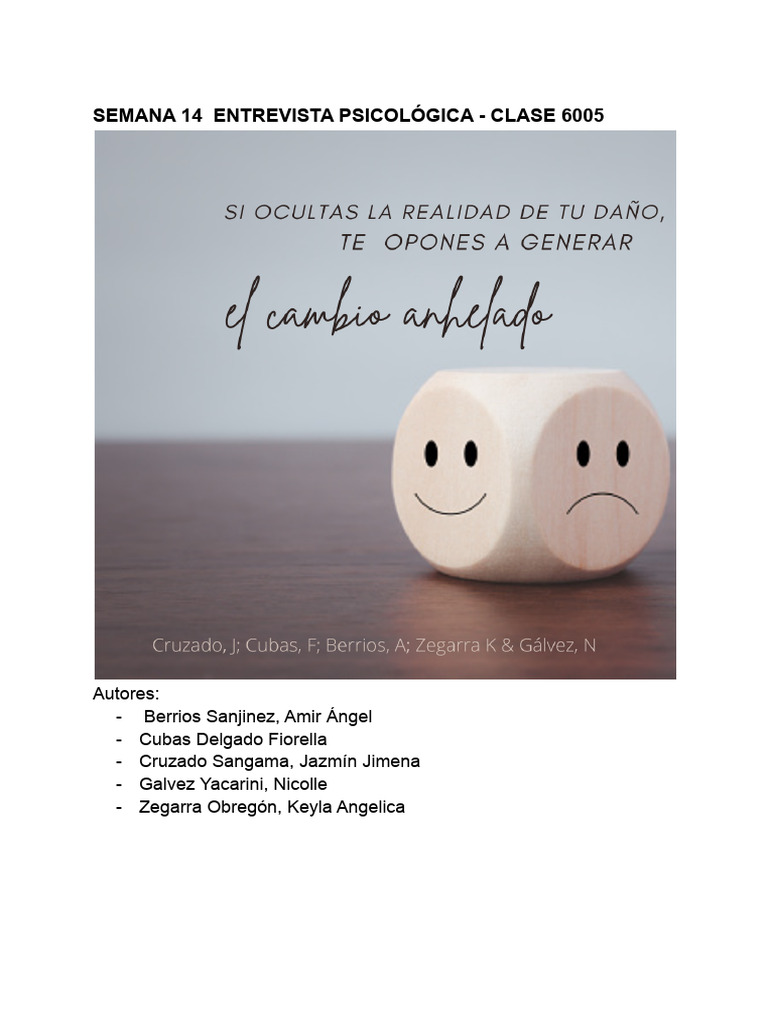 Sem 14 - Resistencia - Frase | PDF | Relaciones personales, crianza y desarrollo personal ...