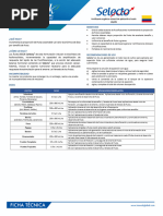 Ficha Técnica Promesol 5X | PDF | Suelo | Riego