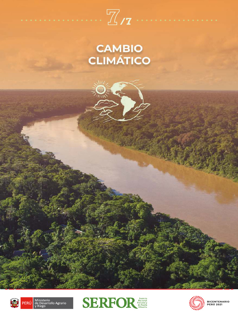 Estrategias frente al Cambio Climático en la Amazonía | PDF ...