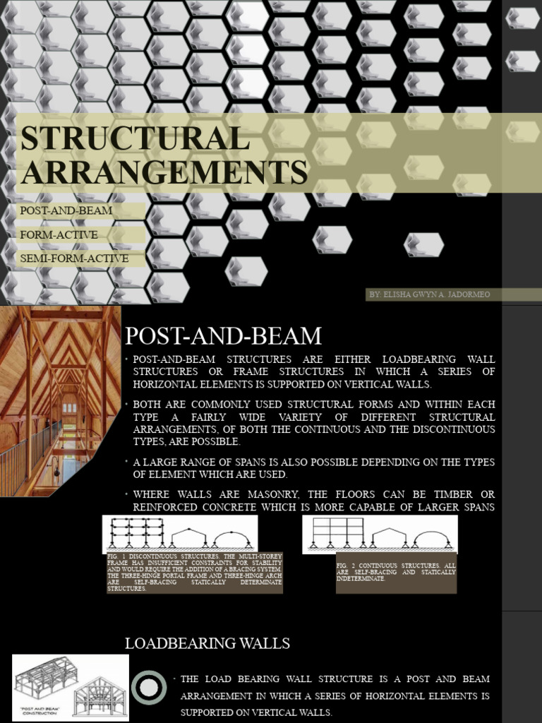 Structural Arrangement | Download Free PDF | Framing (Construction ...
