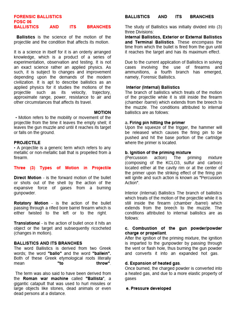 Fosc-Chapter-1-3 4 | PDF | Gun Barrel | Firearms