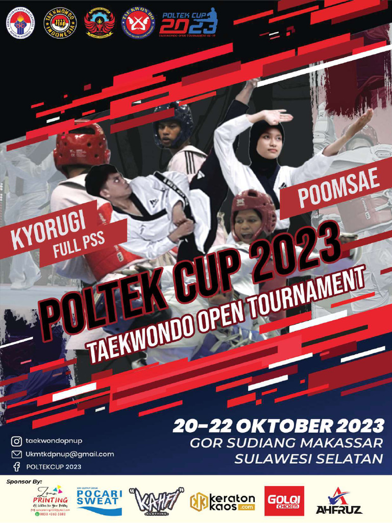 PROPOSAL POLTEK CUP 2023 PALING FIX | PDF
