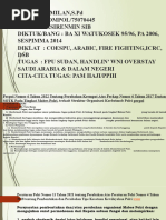 Polri - Presentasi - Renstra Polri 2025-2029 - Draf v2.1 | PDF