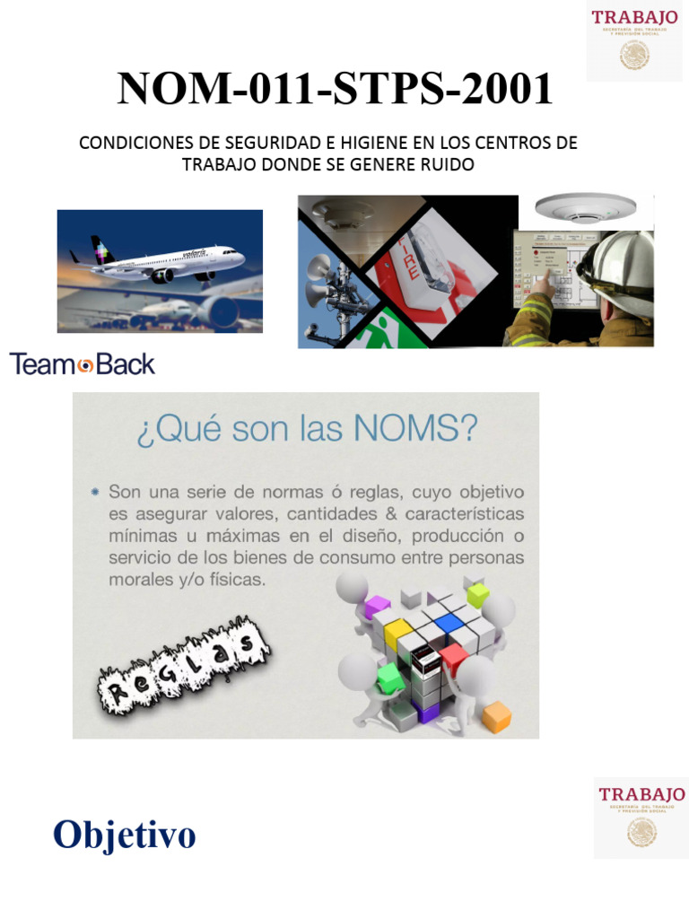 Nom 011 STPS 2001 | PDF