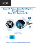Cisco ACI Lab Sale Connect 2.0 PDF | PDF | Network Topology | Ip Address