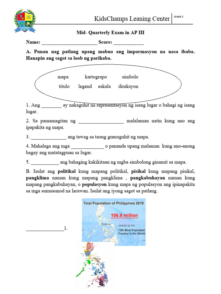 BBAG3 - Mid Q1-AP | PDF