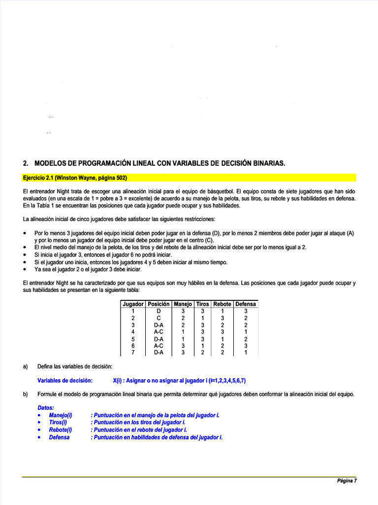 PDF Ejercicios Resueltos Programacion Entera Binaria - Compress | PDF