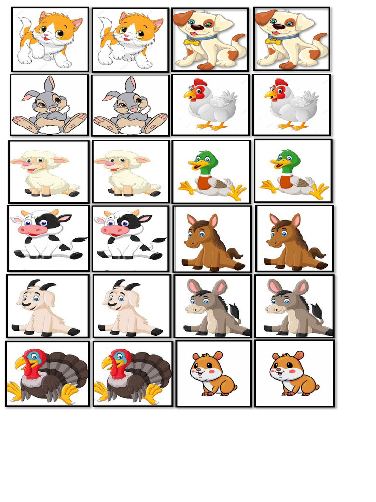 Memoria Animales | PDF