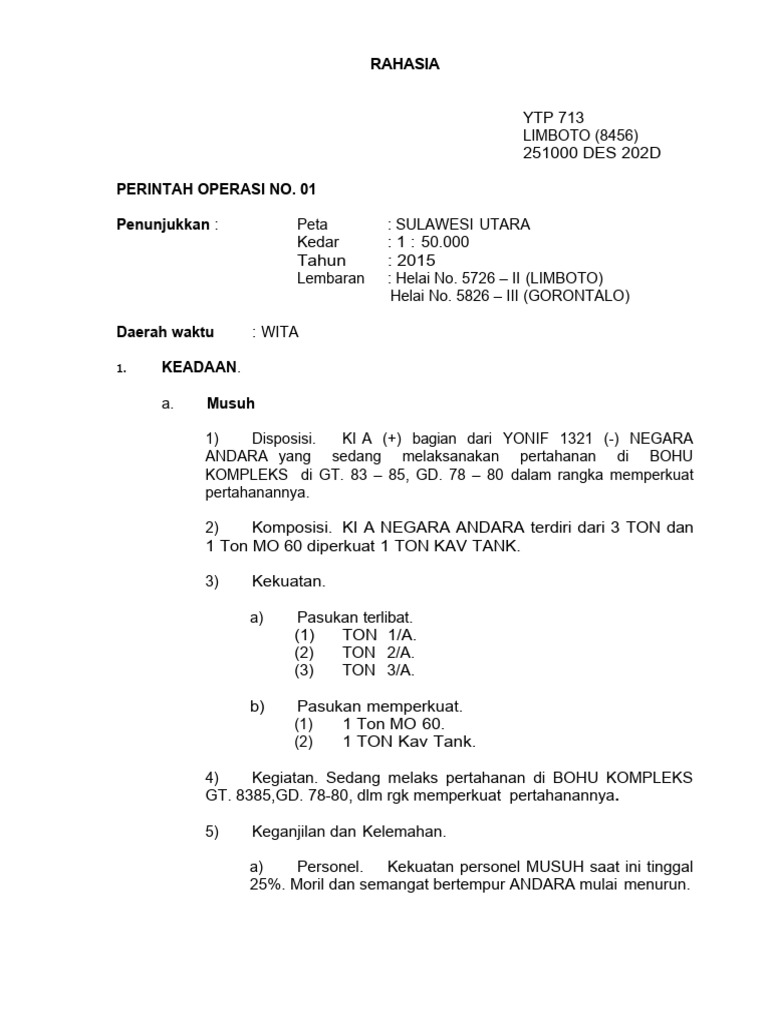 Contoh Po Omp | PDF | Sejarah