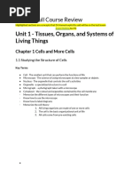 Combined Science o Level Notes | PDF | Breathing | Digestion