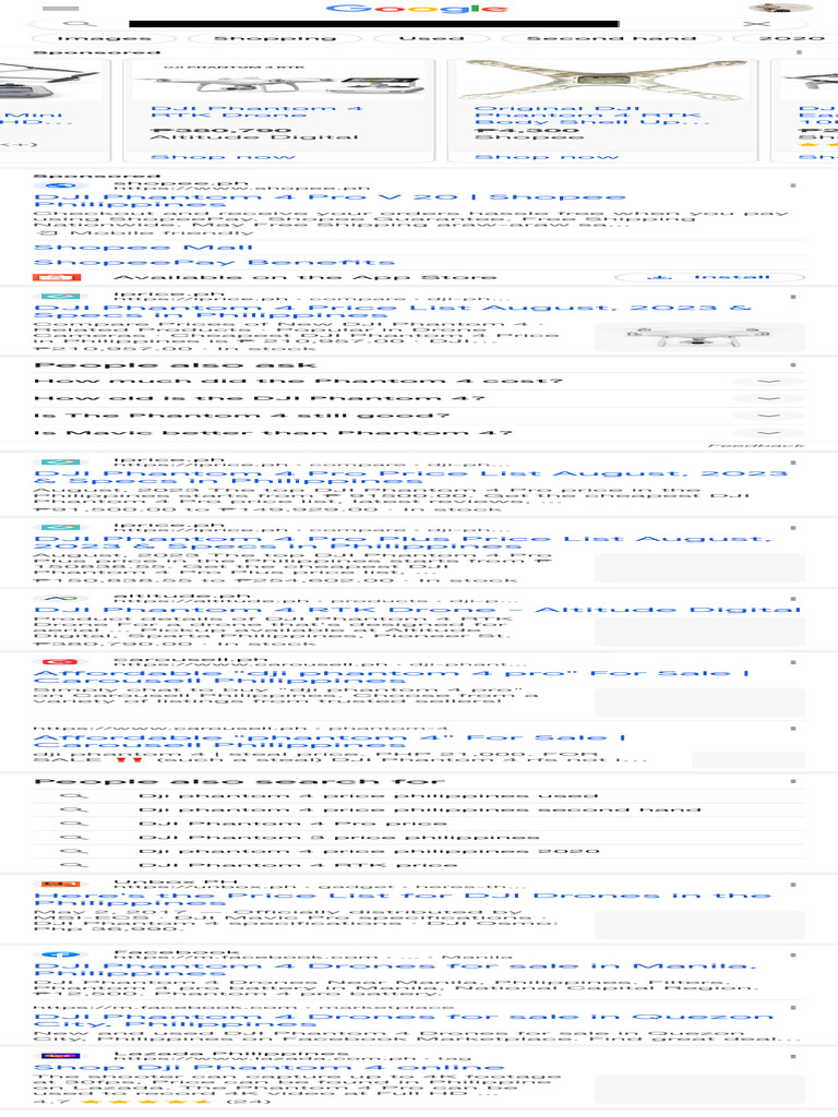 Dji Phantom 4 Price Philippines | PDF | Flying Robots | Unmanned Aerial ...