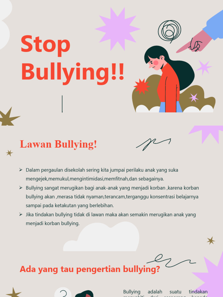 Sosialisasi Stop Bullying - KKN 64 | PDF