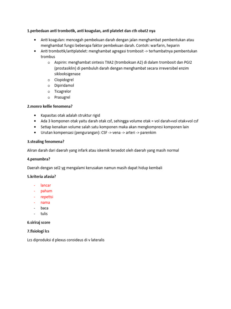 Bahan DR Steven | PDF