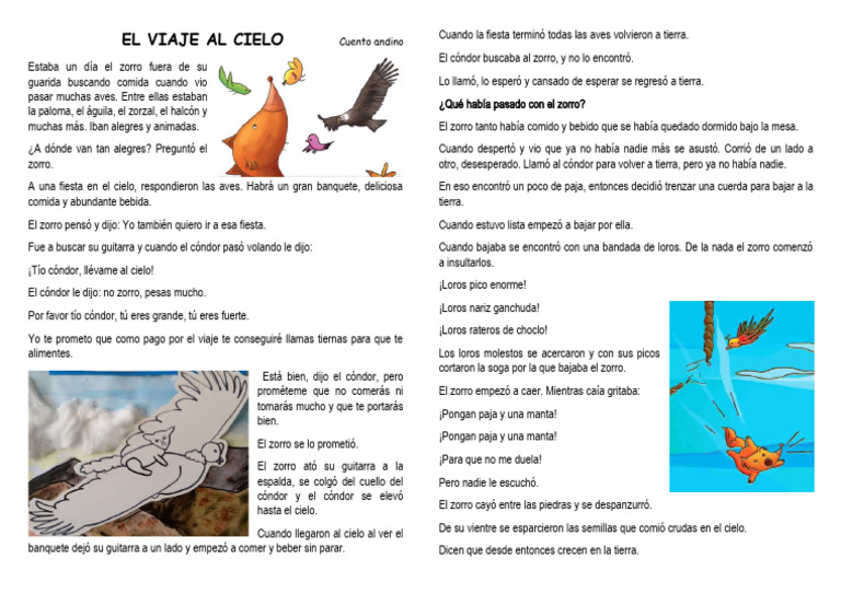 El Viaje Al Cielo | PDF