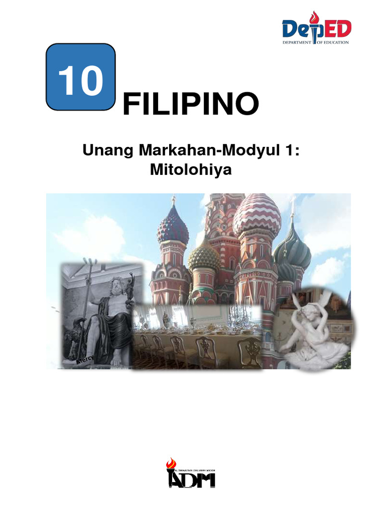 Fil10 Q1 Mod1 Wk1 | PDF Fil10 Q1 Mod1 Wk1 | PDF
