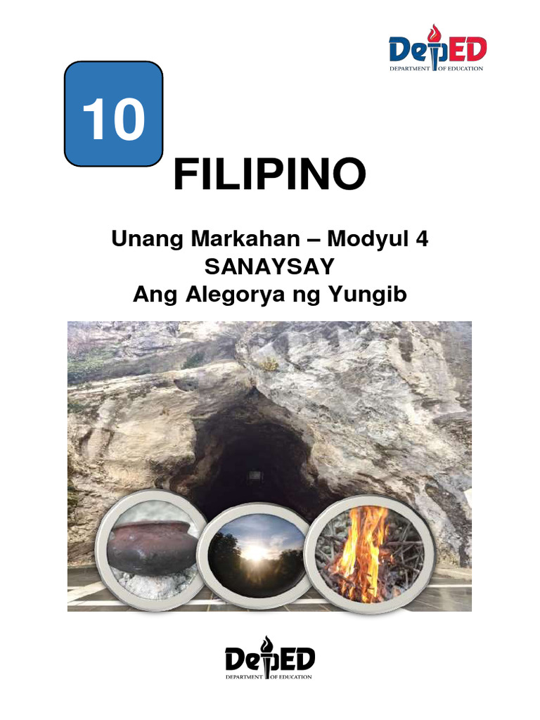 Fil10 Q1 Mod4 Wk4 | PDF