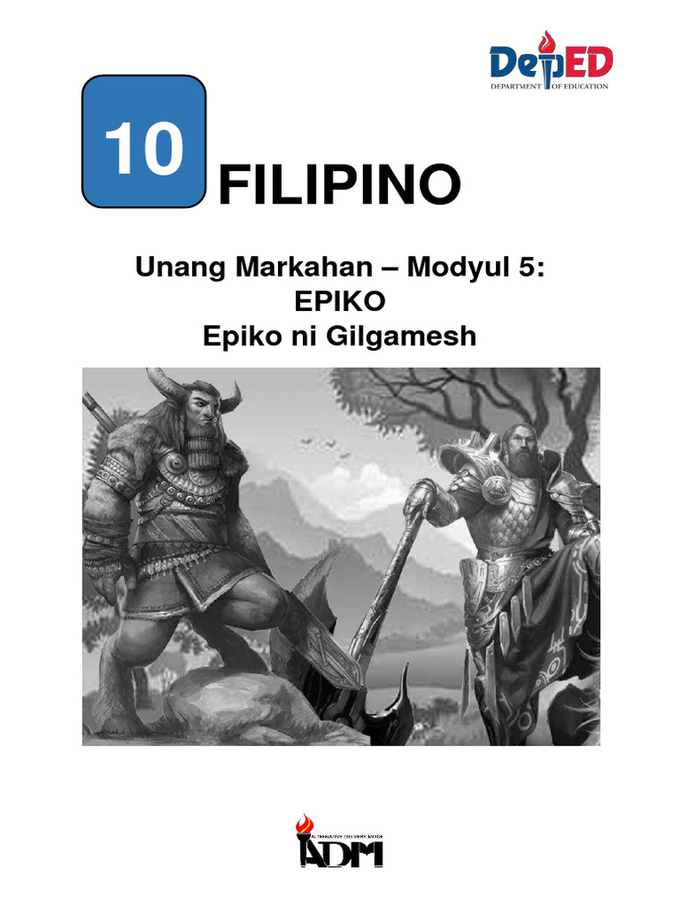 Fil10 Q1 Mod5 Wk5 | PDF