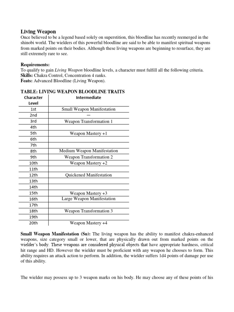 Living Weapon | PDF | Military Operations | Warfare