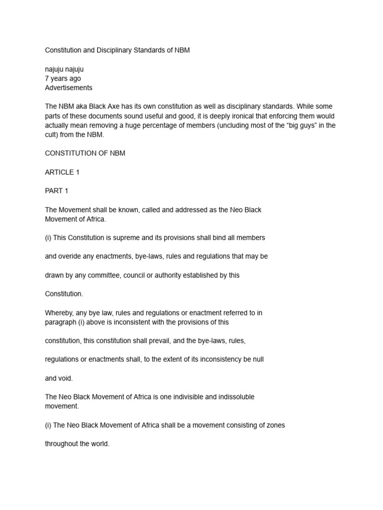 Untitled Document | PDF | Constitution | Supermajority