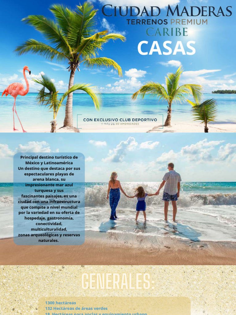Brochure Casas Cancún | PDF