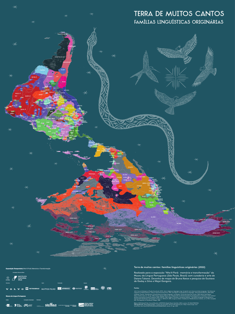 Mapas | PDF | Indigenous Peoples Of The Americas | Language Families