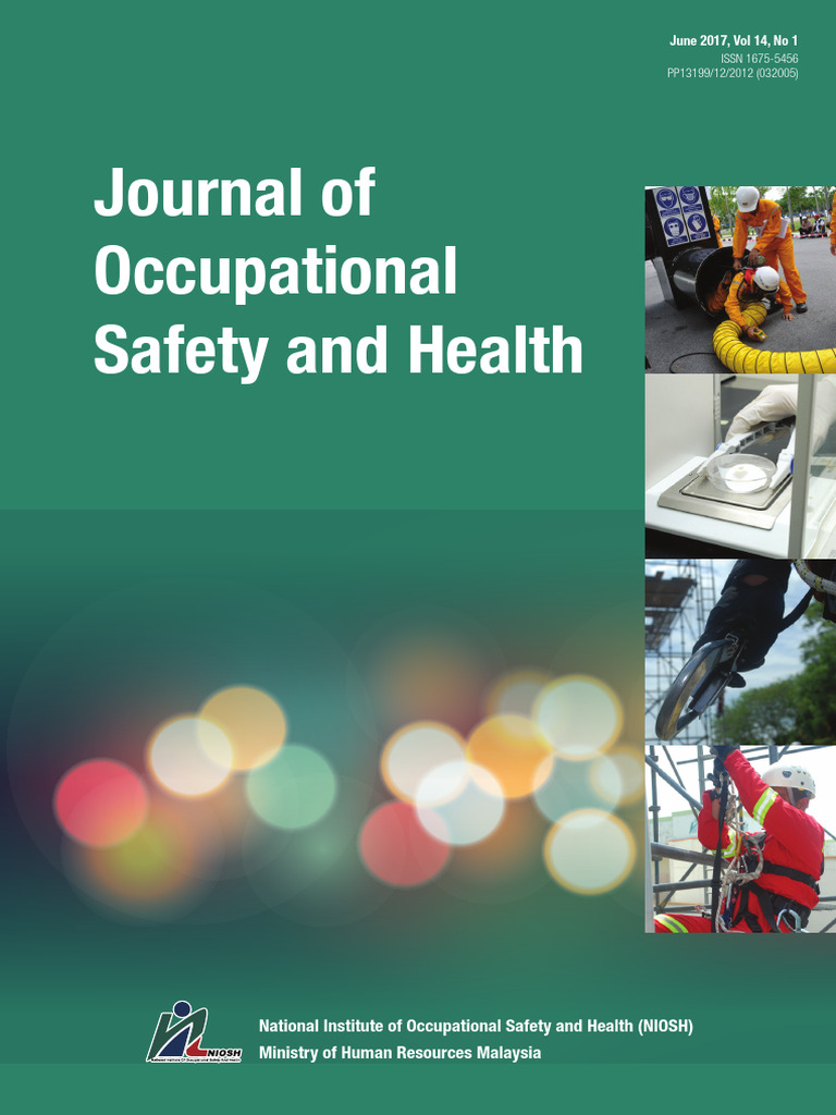 Journal of Occupational Safety and Health, June 2017 | PDF ...
