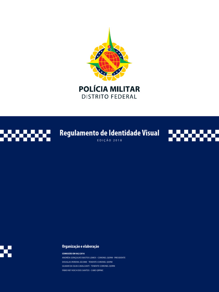 Regulamento Identidade Visual PMDF 2018 | Download grátis PDF | Marca ...