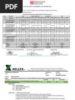 ANAKO Latest Price List | PDF | Carbon Dioxide | Building Engineering