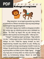 10 Tagalog Short Story | PDF