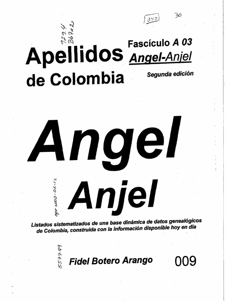 ANGEL | PDF