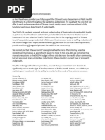 A Doctor A Day Letter - Signed | PDF | Clinical Medicine | Medical ...