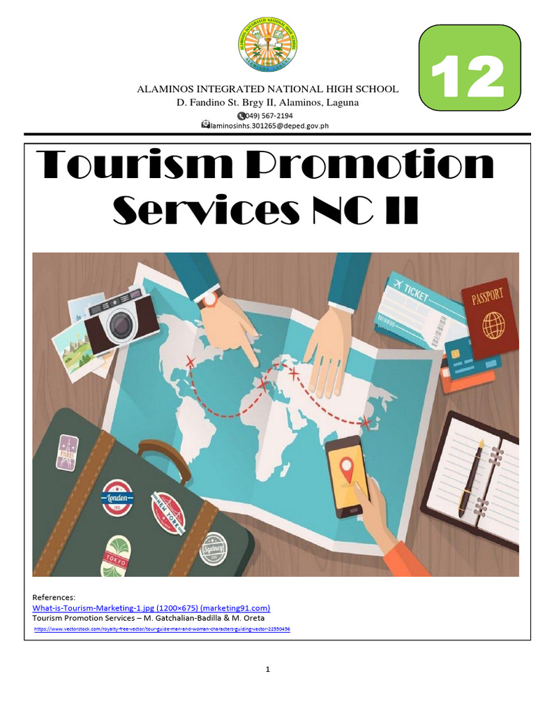 Tourism Promotion q1 | PDF | Tourism | Advertising