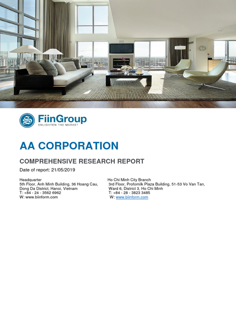 FiinGroup - Comprehensive Research Report - Samplepdf - 53842 | PDF ...