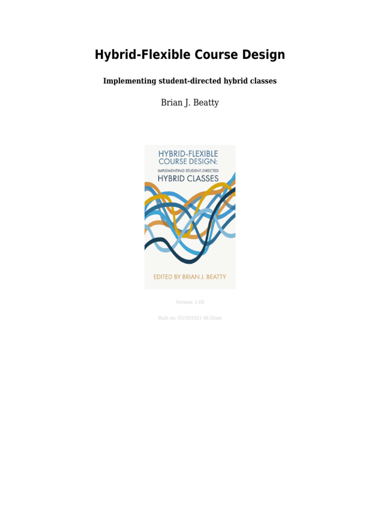 Reading 4 HyFlex Learning Model | PDF | Learning | Constructivism ...