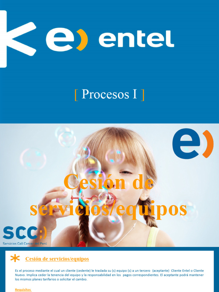 Procesos Entel Informativos | PDF | Apéndice | Business