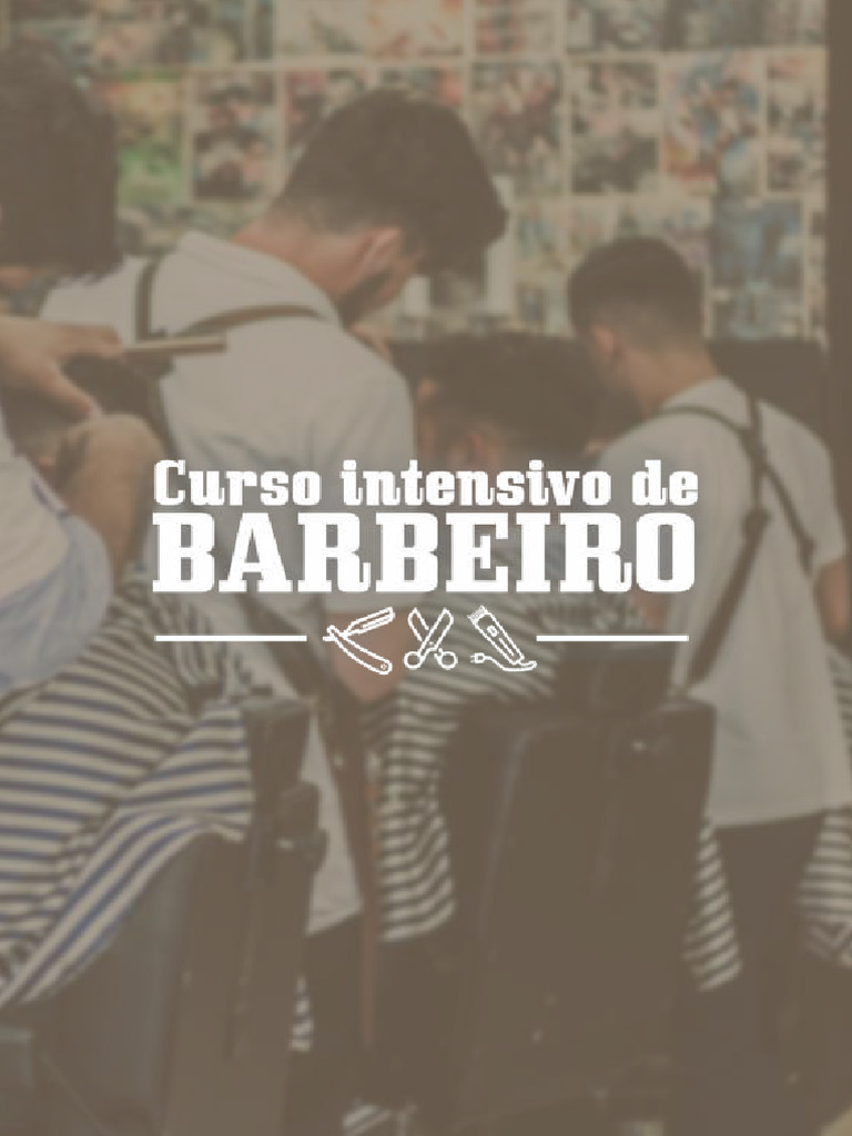 Apostila Barbearia Intensiva | PDF | Cabeleireiro | Marketing