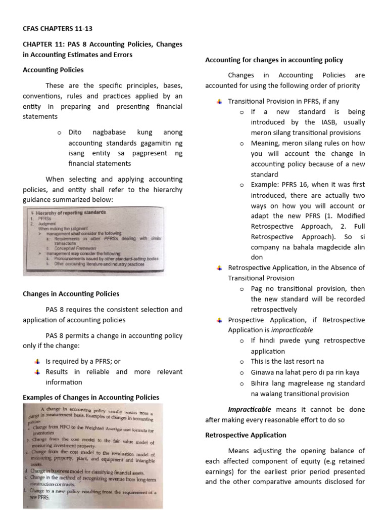 CFAS Millan CHAPTERS 11-13 | PDF | Financial Statement | Equity (Finance)