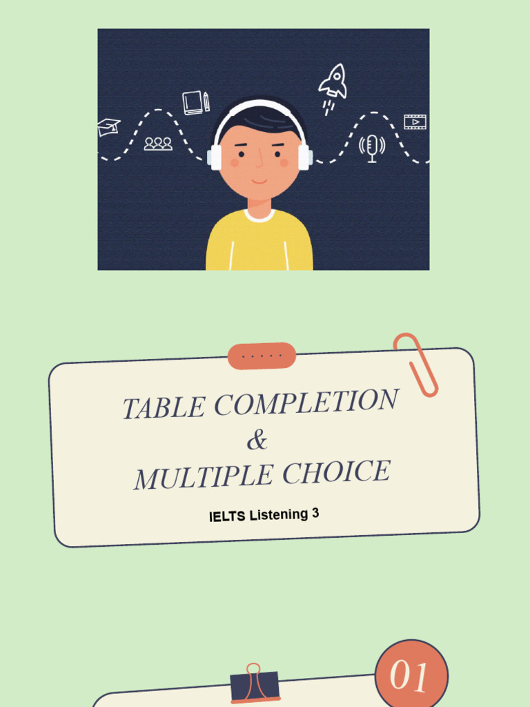 Listening Unit 3 - Slide | PDF | Michelangelo