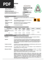 Hormiguicida Folidol | PDF | Dióxido de azufre | Contaminación
